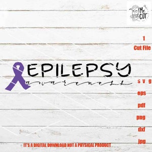 Epilepsy Awareness Svg, SVG for Epilepsy Awareness, Epilepsy Awareness ...