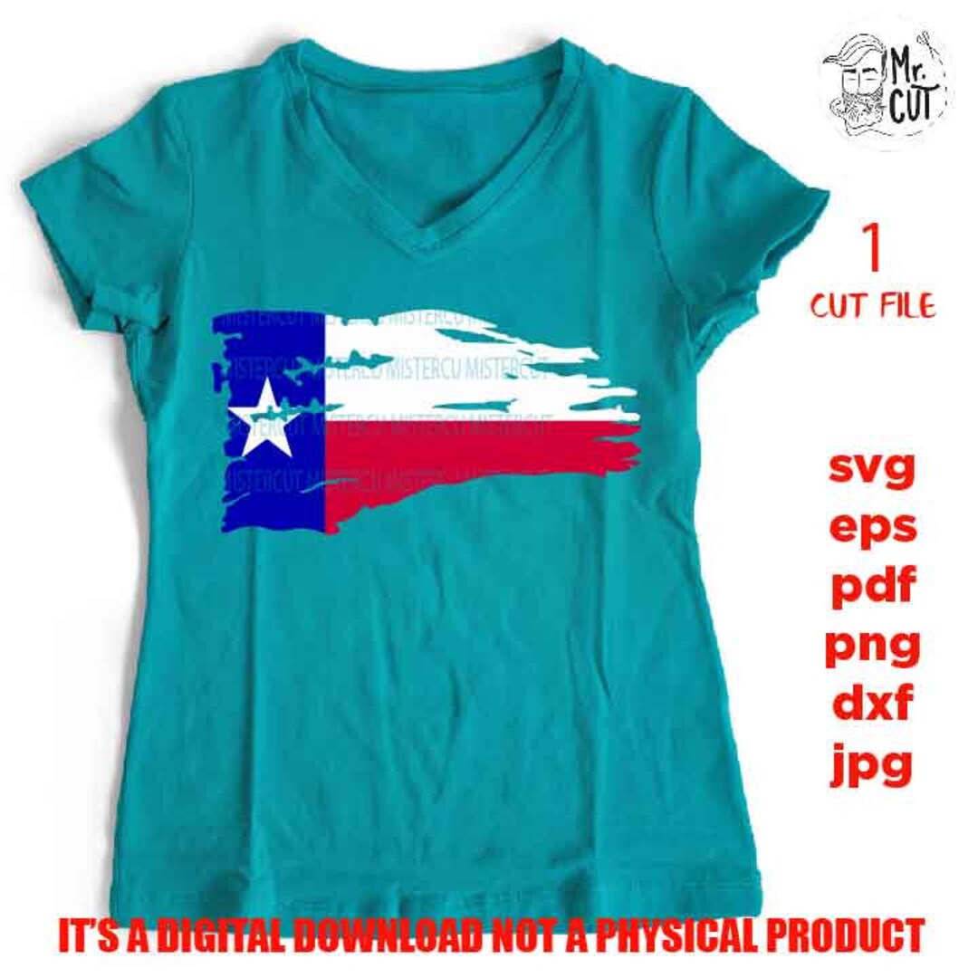 Texas Flag Distressed SVG, Flag Svg, Texas Flag Shirt Vector Design Svg ...