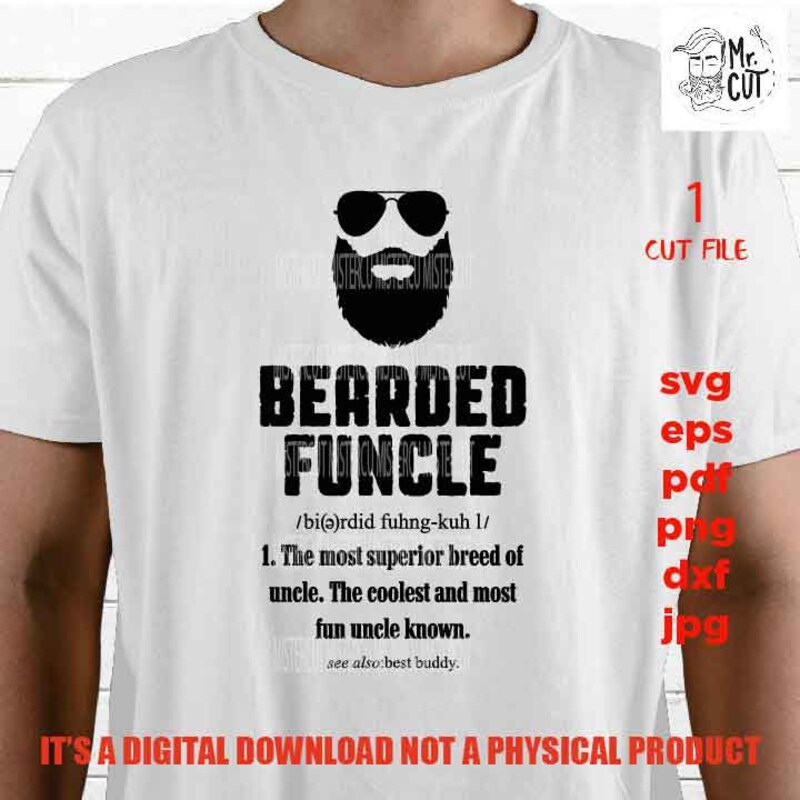 Bearded Dad - Etsy