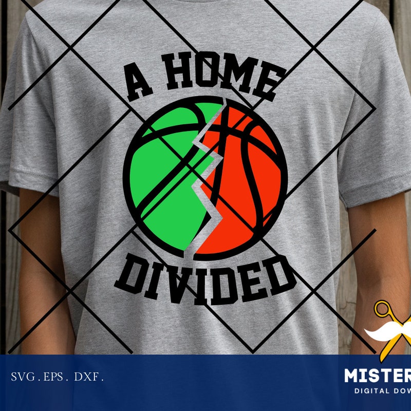 Split Basketball Svg - Etsy