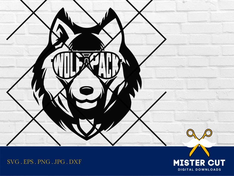 Wolf Pack Svg Mountain Svg Adventure Decal SVG PNG Dxf - Etsy