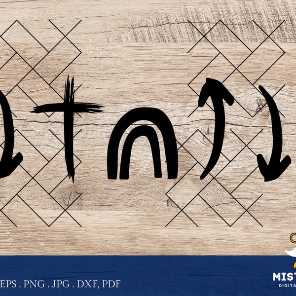 He Came He Died He Rose He Ascended Svg - Etsy UK