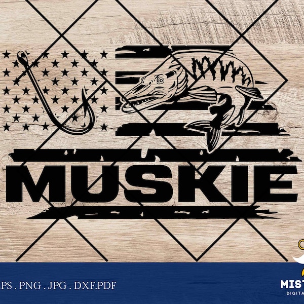 Muskie - Etsy
