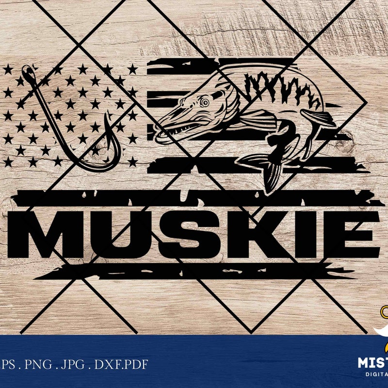 Muskie - Etsy
