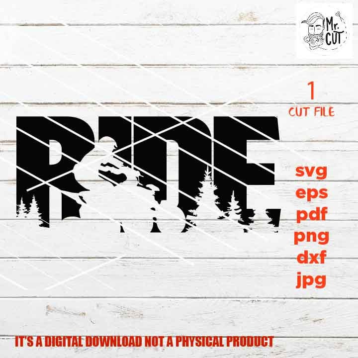 Ride SVG, DXF, Jpeg, Pdf, Png High Resolution, ATV Clip Art, 4 Wheeler ...