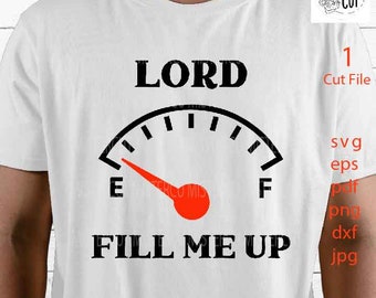 Gas Gauge Svg | Etsy