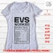 EVS Worker Facts Shirt Vector Design, Sign, Janitor, Custodian Idea ...