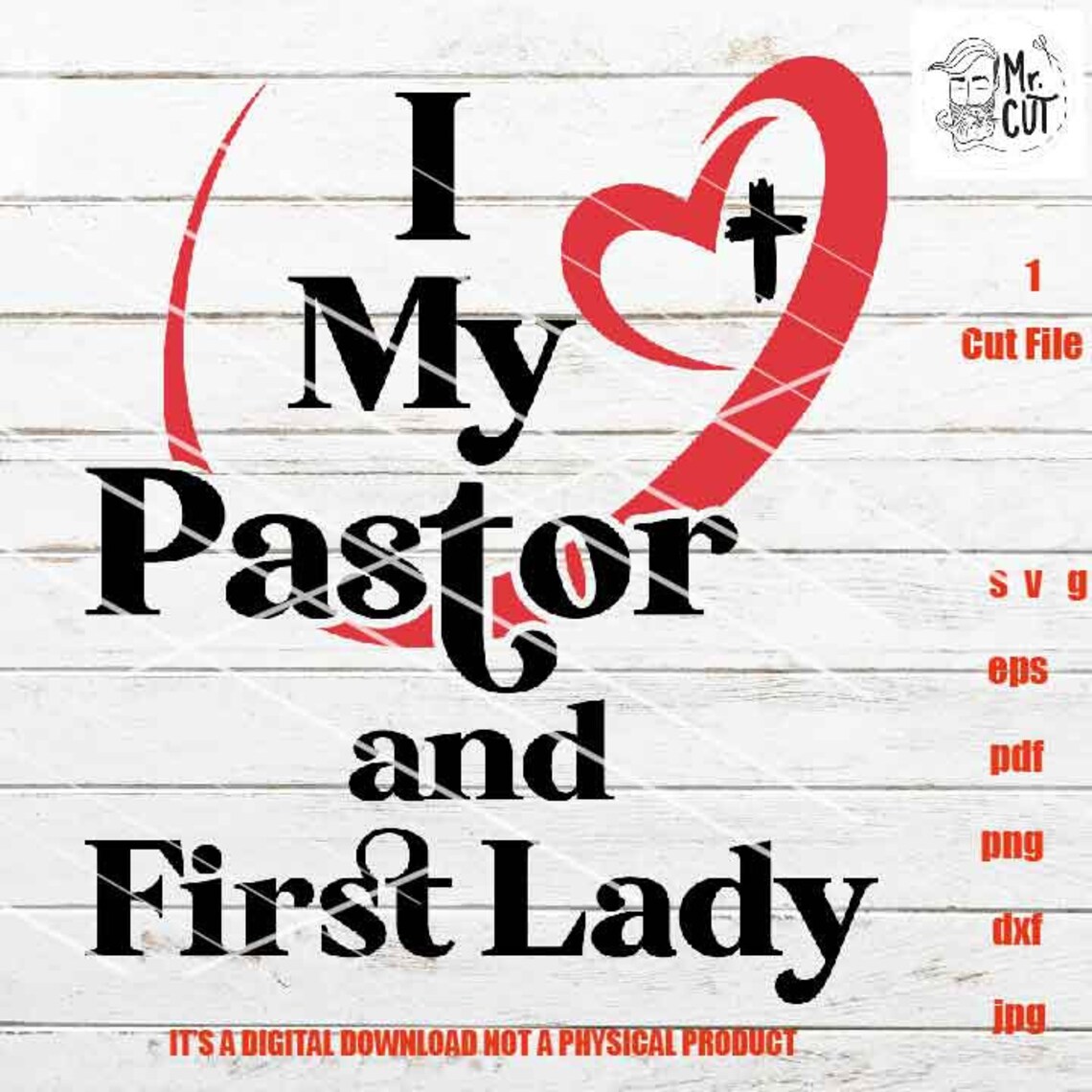 I Love My Pastor and First Lady Svg, Shirt Vector Design, Sign Svg ...