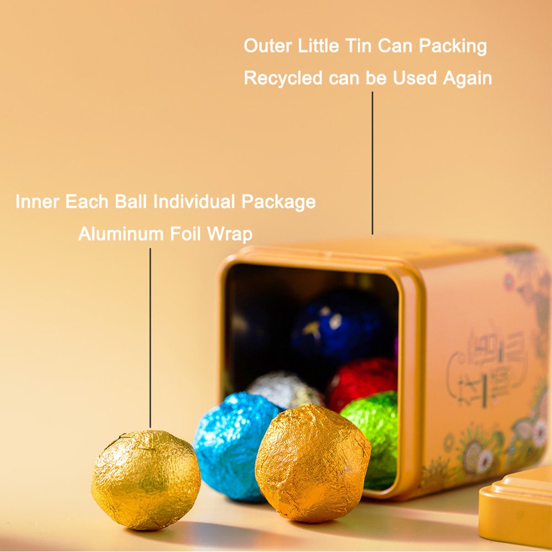Natural Flowering Tea Balls Variety Pack Gift Set 10 Special - Etsy UK