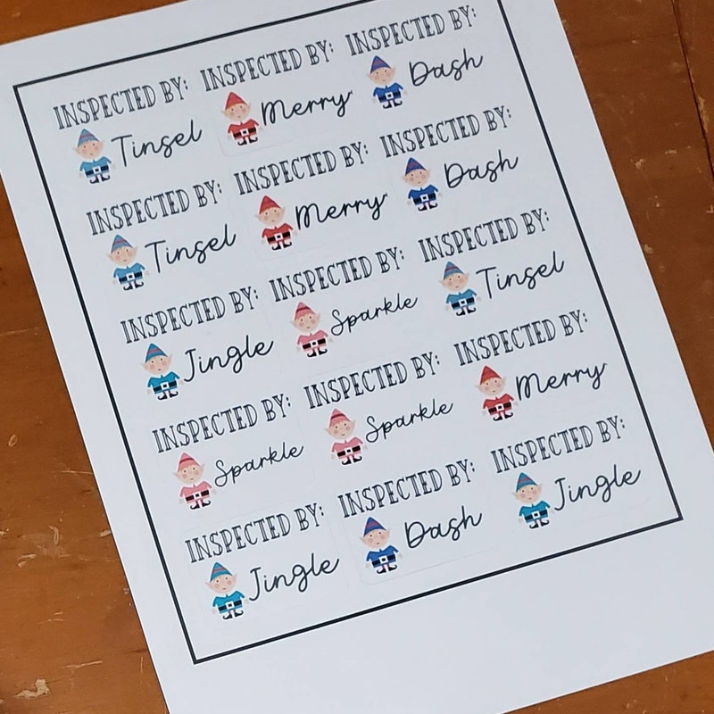 Inspection Sign - Etsy