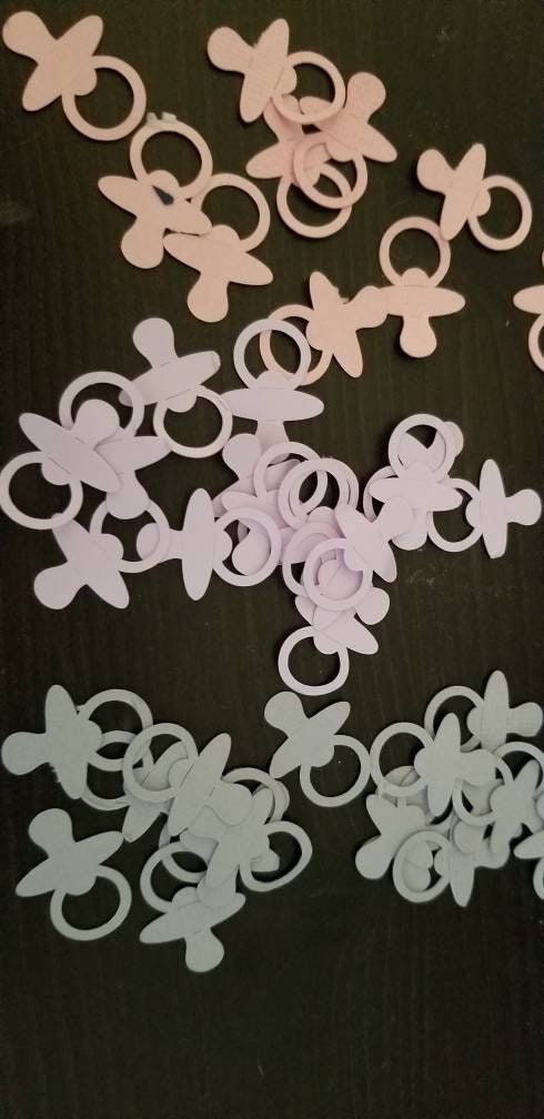 Pacifier Confetti | Etsy