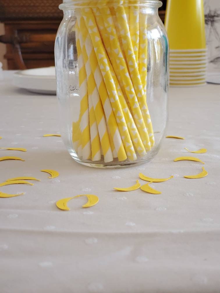 Banana Confetti - Etsy