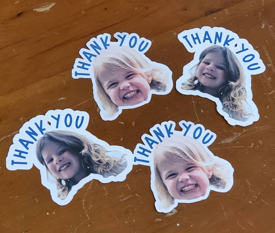 Face Cards, Stickers, or Cupcake Toppers - Etsy