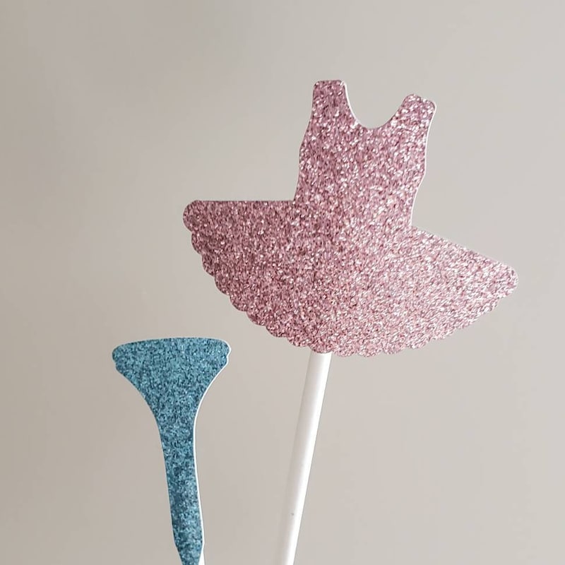 Tutu Cupcake Topper - Etsy