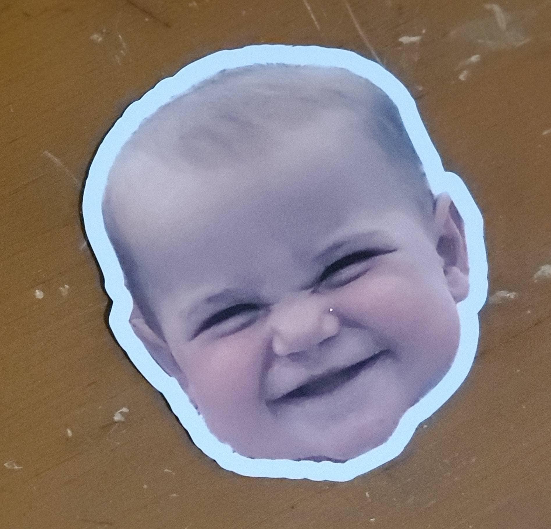 Face Cards, Stickers, or Cupcake Toppers - Etsy