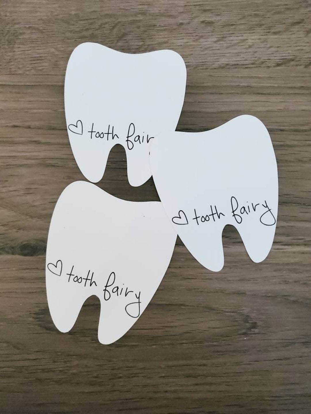 Tooth Fairy Notes - Etsy