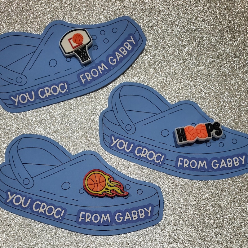 Cards for Shoe Charms - Etsy