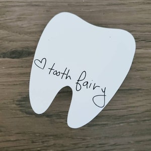 Tooth Fairy Notes - Etsy