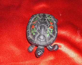 Cast iron turtles | Etsy