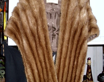 Genuine Mink Fur | Etsy