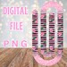 DIGITAL File-sublimation Paper Clip- Sublimation-happy Faces- Jumbo ...