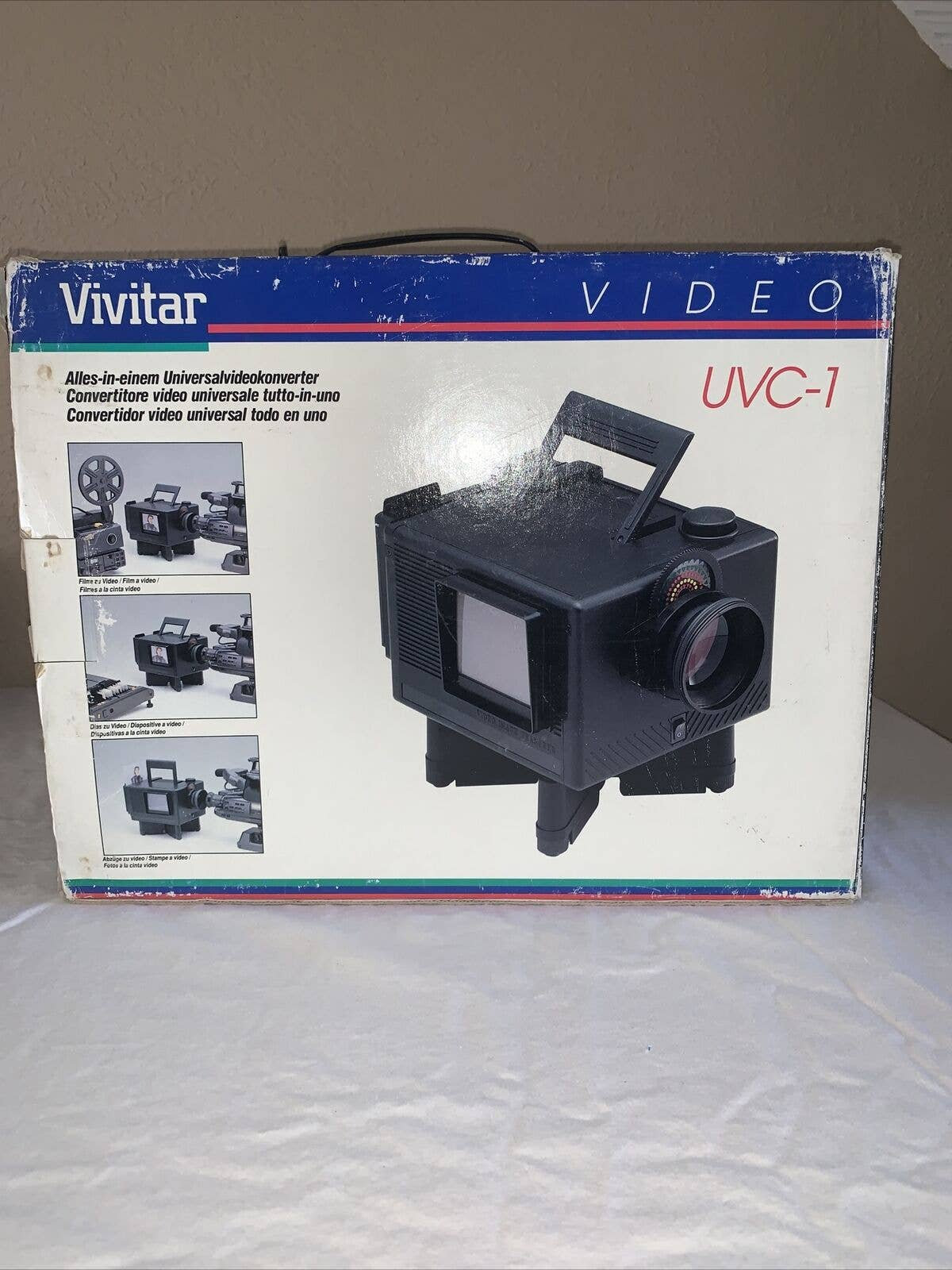 Vivitar UVC-1 Universal Video Converter: Slides & Photos to Video - Etsy