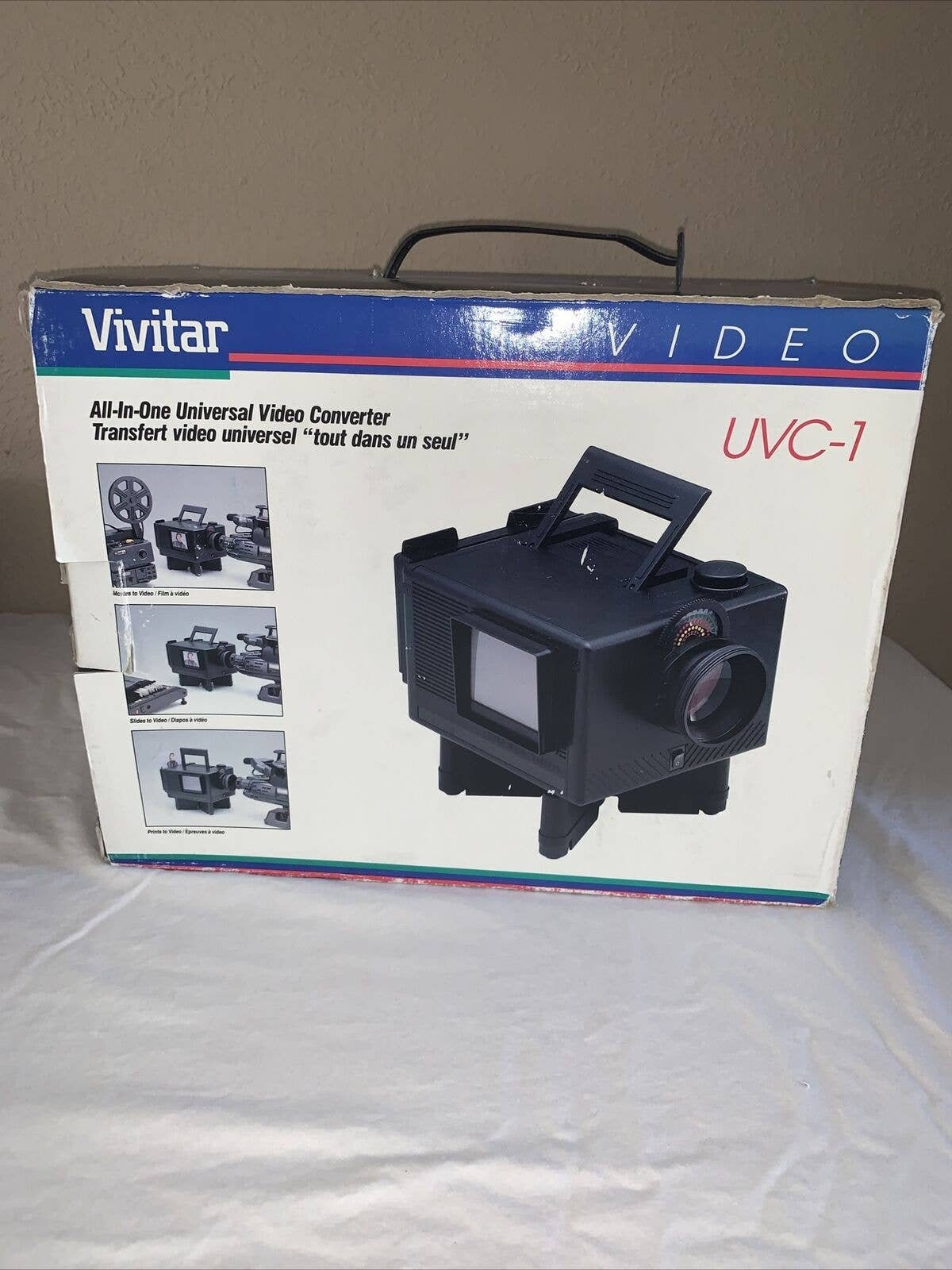 Vivitar UVC-1 Universal Video Converter: Slides & Photos to Video - Etsy