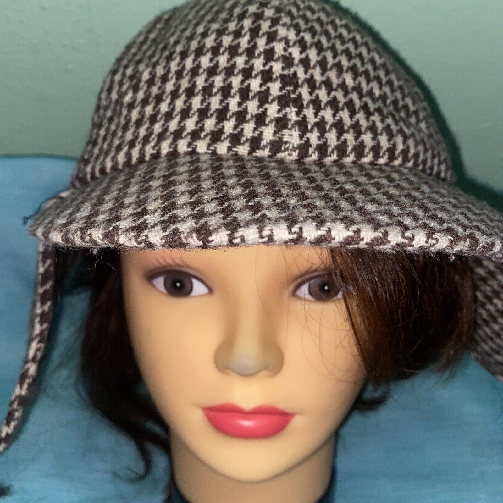 Vintage Kangol Union Made Double Bill Sherlock Holmes Flap Hat 6.75 - Etsy
