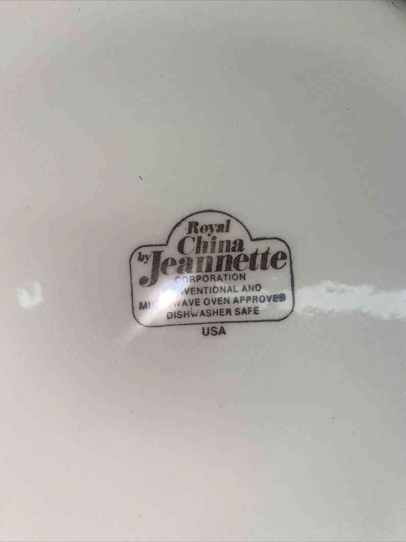 Vintage Apple Pie Pan Plate / Dish With Recipe, Royal China by ...