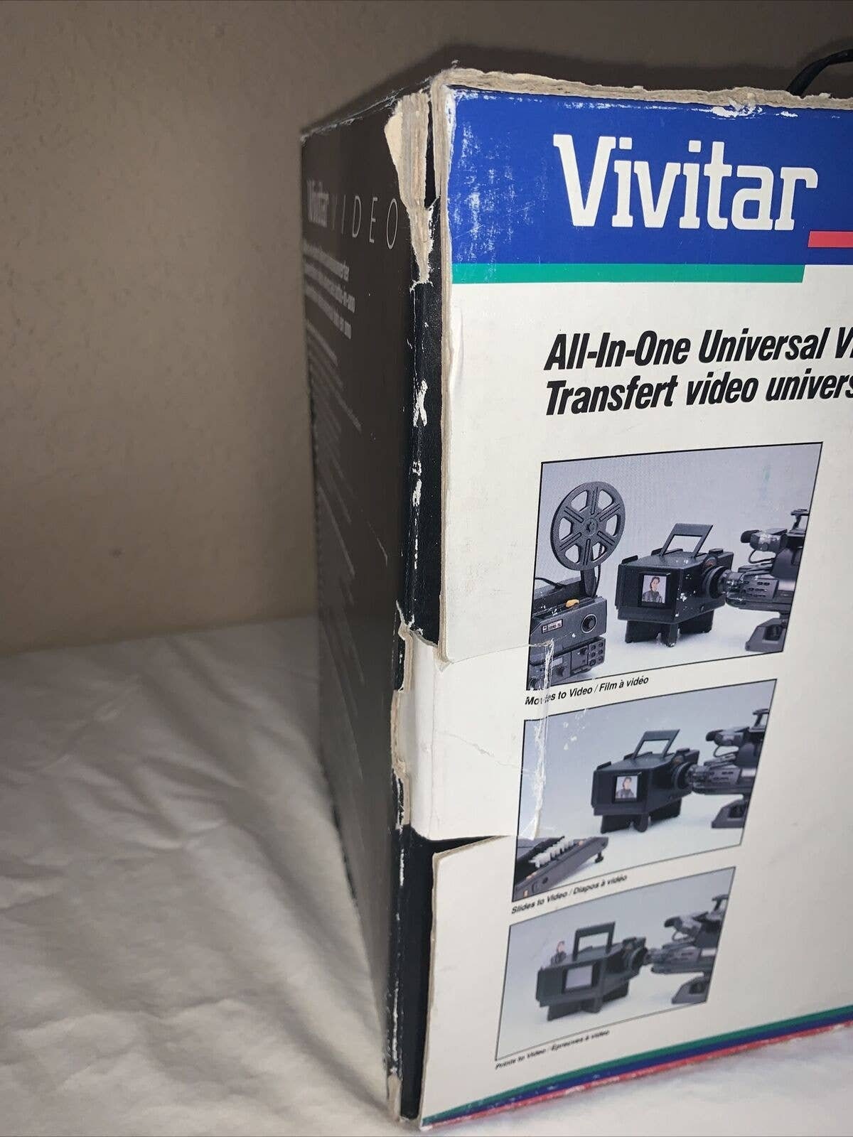 Vivitar UVC-1 Universal Video Converter: Slides & Photos to Video - Etsy