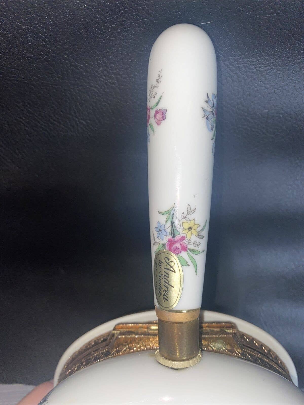 Vtg Andrea by Sadek Porcelain Silent Butler Pot/pan Hinged Lid Japan - Etsy