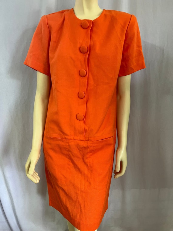 Vintage 1980s orange - Gem