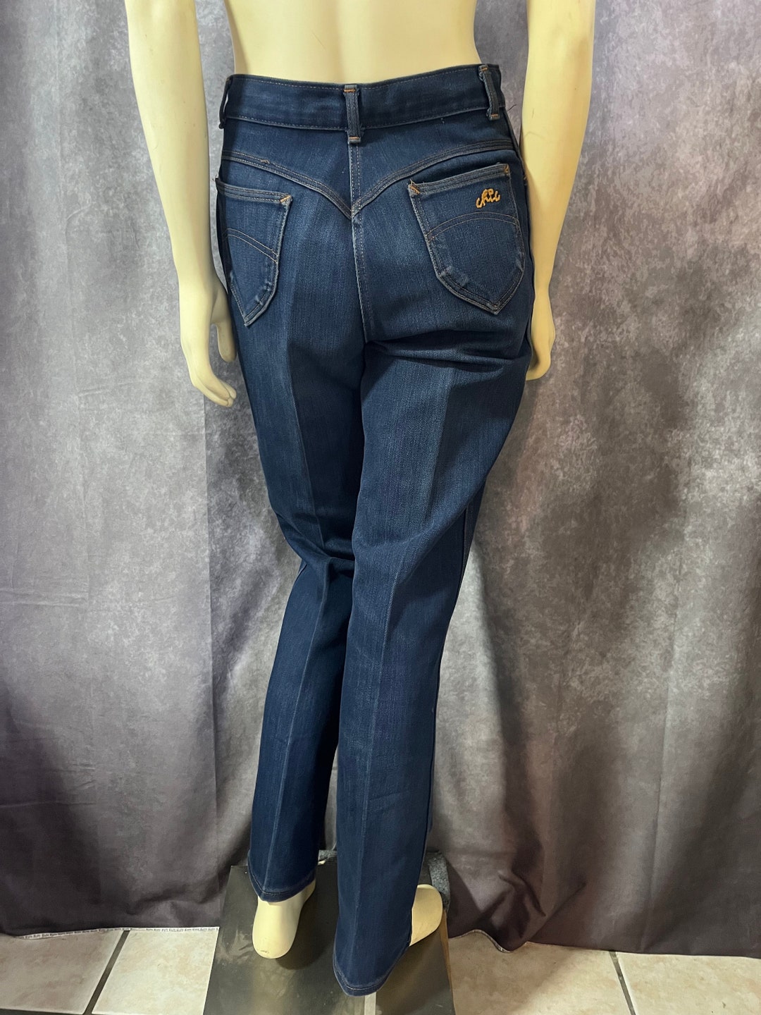 Women's Vintage 1980s Chic Jeans Size 15/16 - Etsy