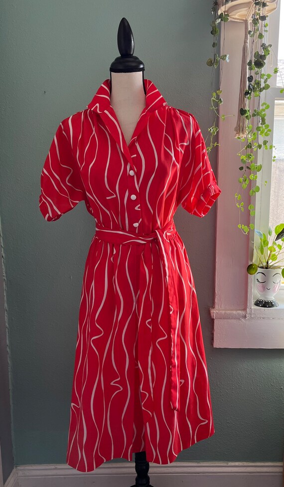 70s red & white - Gem