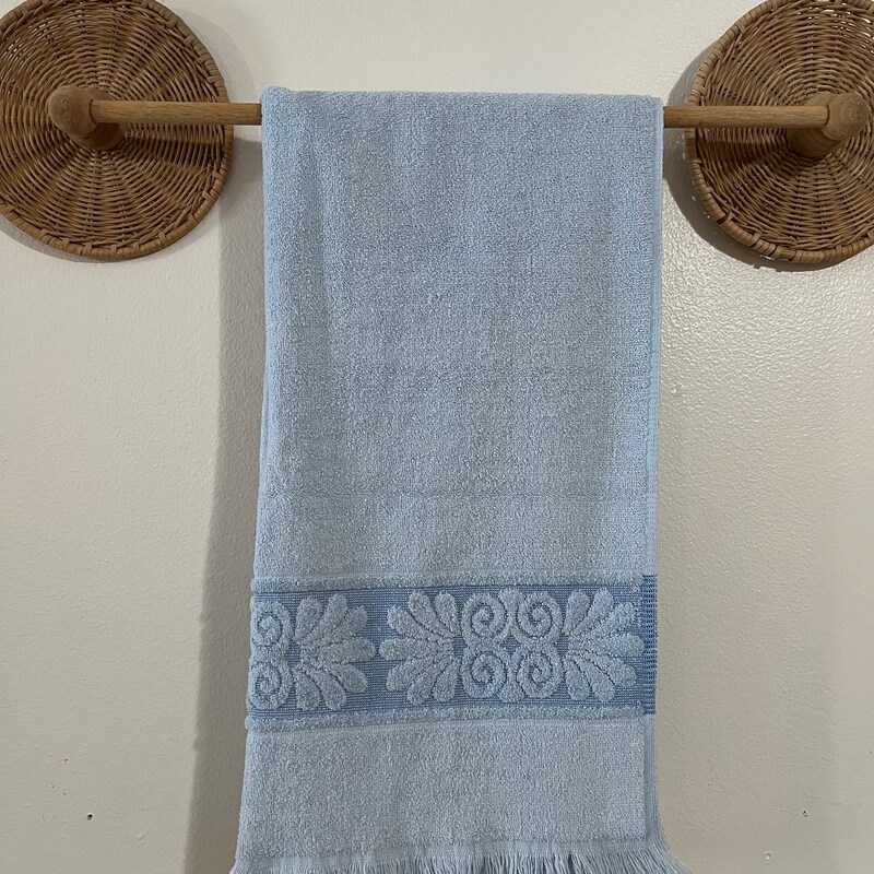 Vintage Bath Towels - Etsy