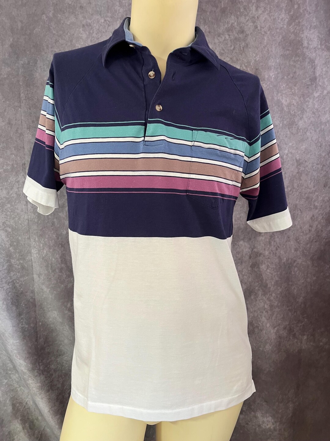 1980s Grand Slam Penguin Shirt Size Medium - Etsy