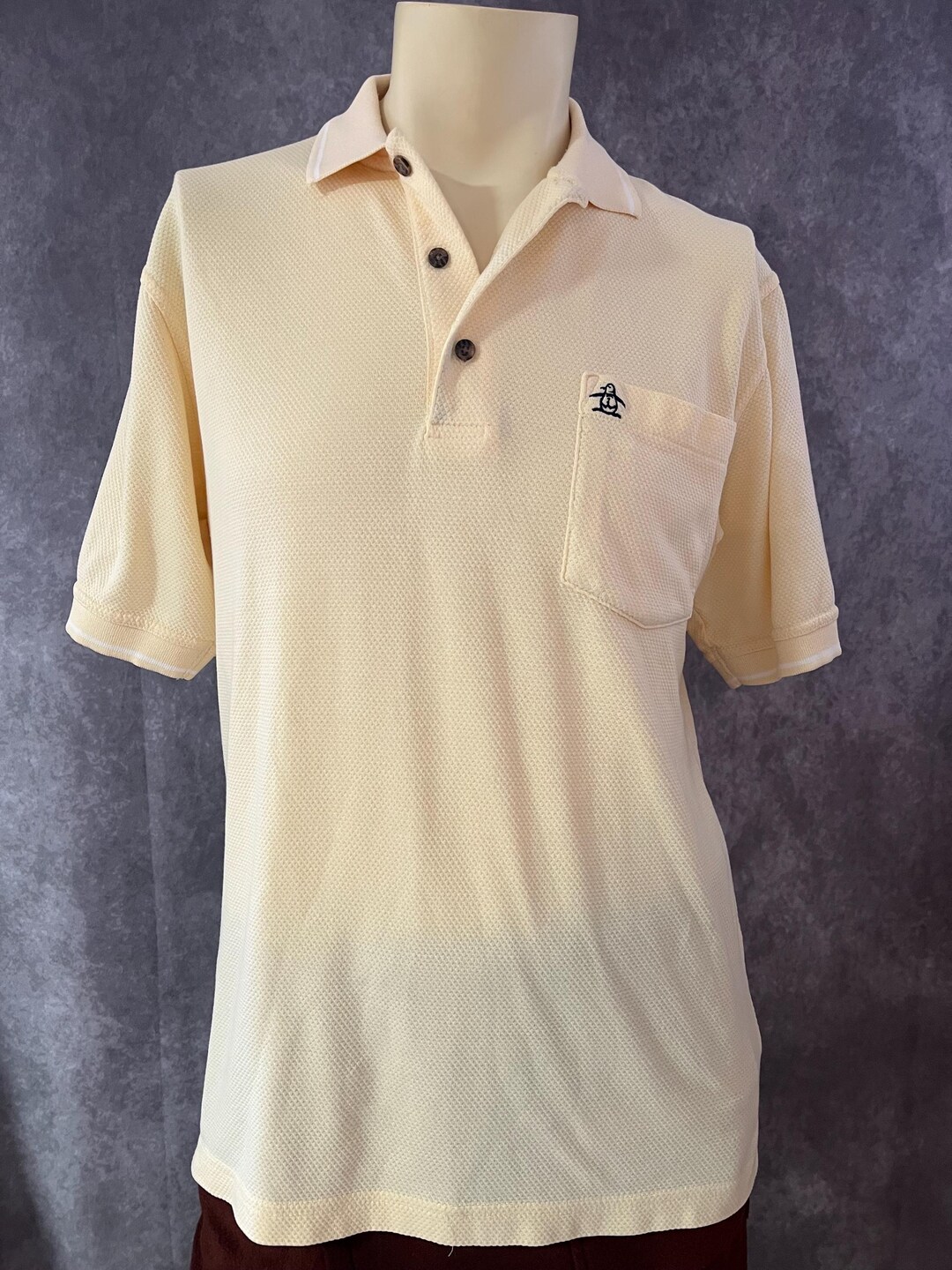 Vintage Grand Slam Penguin Polo Size Small - Etsy
