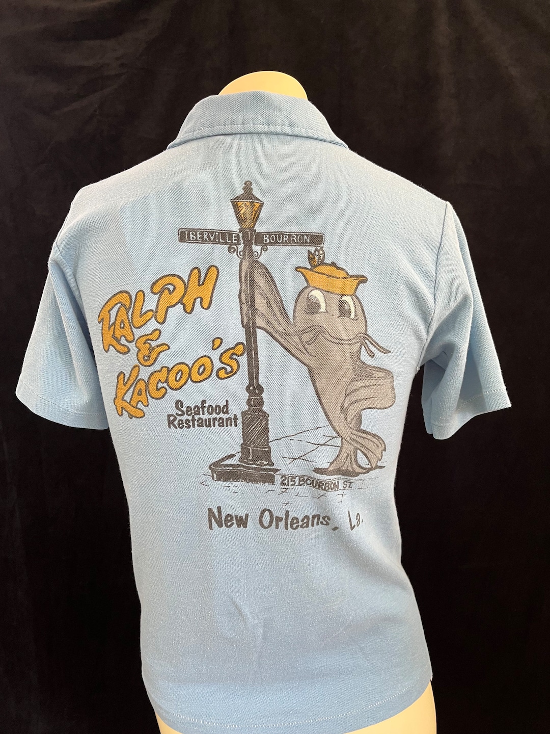 Vintage 1970s Ralph & Kacoo's Restaurant New Orleans French Quarter - Etsy