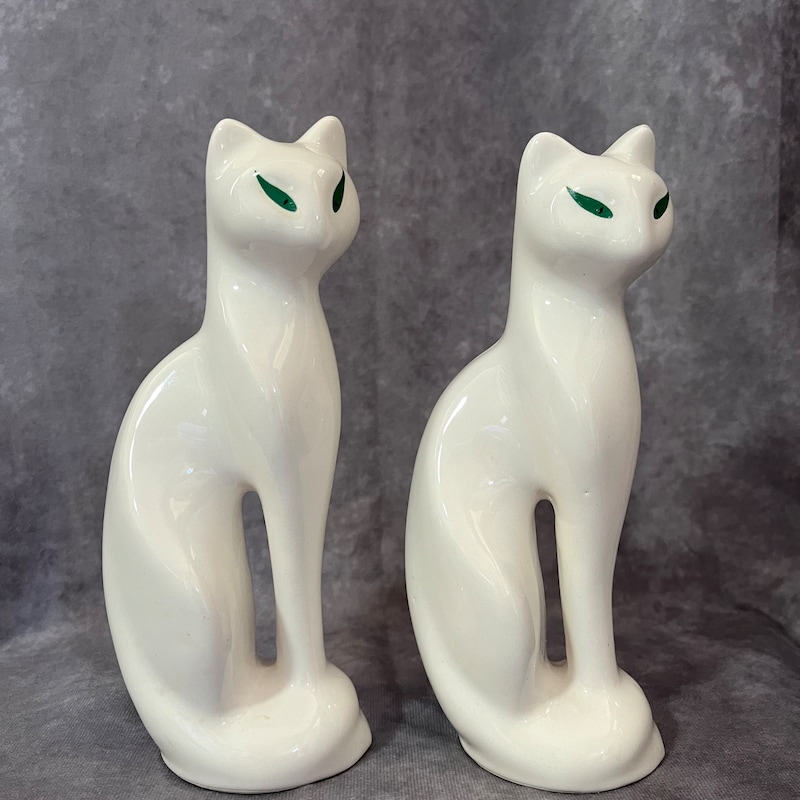 Ceramic Cat - Etsy
