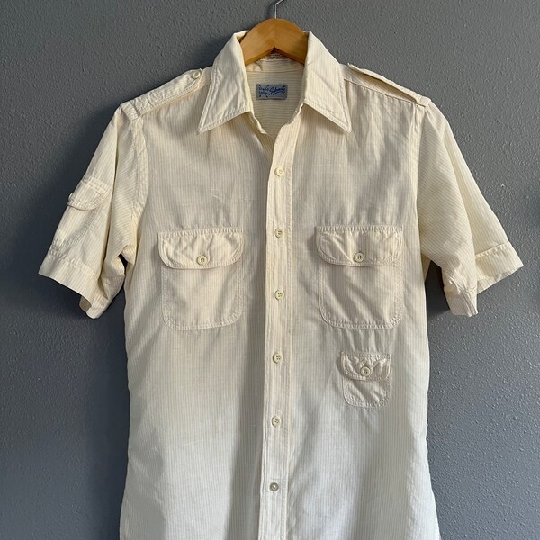 Men Button Up - Etsy