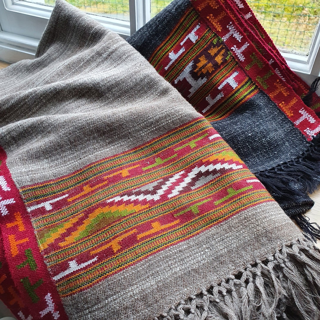 Yak Wool Shawl - Etsy