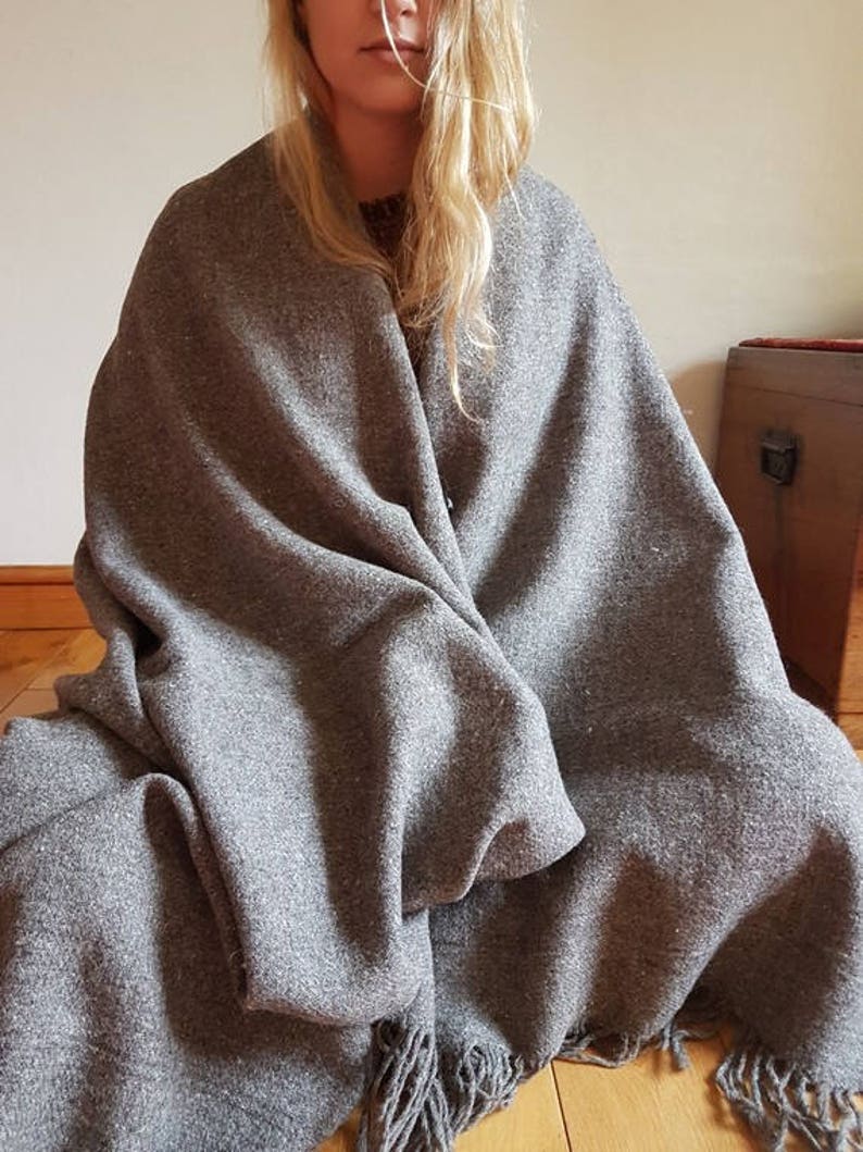 Himalayan Meditation Shawl | Etsy UK