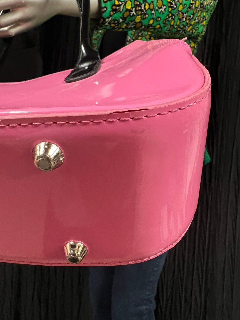 Y2K Beijo Classic Purse Bubblegum Pink and Black - Etsy