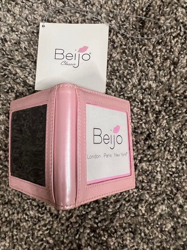 Y2K Beijo Classic Purse Bubblegum Pink and Black - Etsy