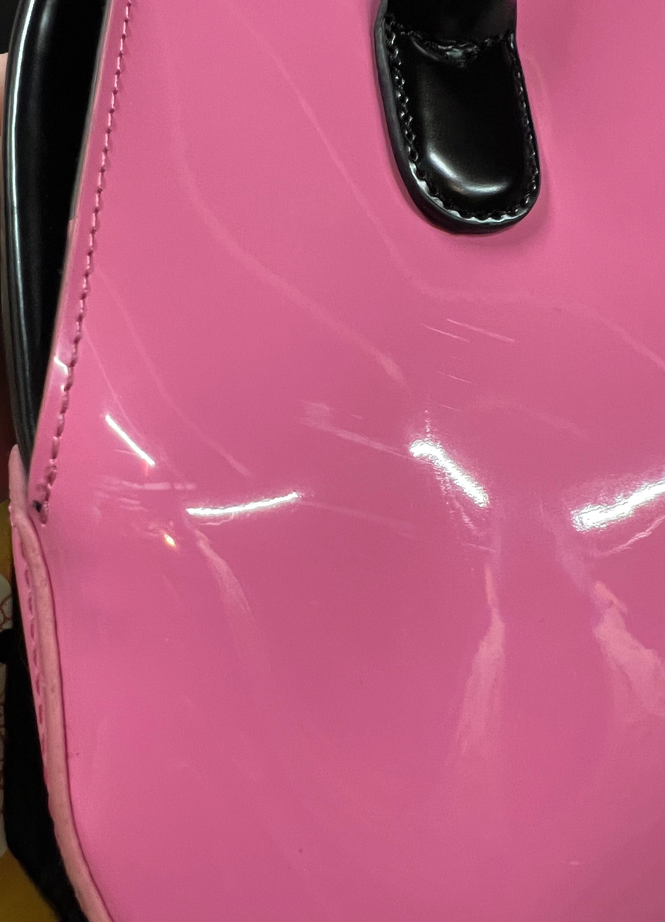 Y2K Beijo Classic Purse Bubblegum Pink and Black - Etsy