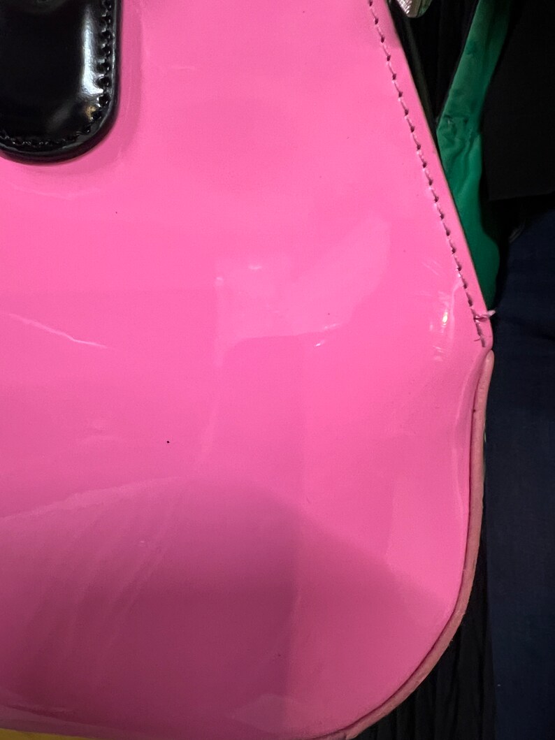 Y2K Beijo Classic Purse Bubblegum Pink and Black - Etsy