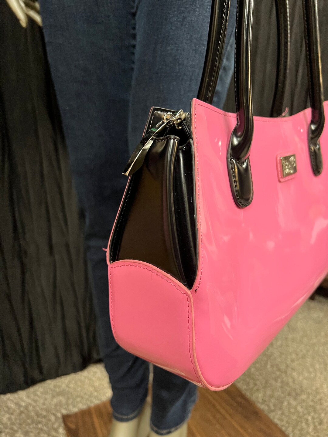 Y2K Beijo Classic Purse Bubblegum Pink and Black - Etsy