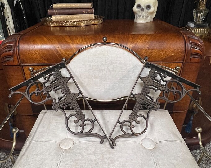 Victorian Gothic Corbels, Shelf Brackets, Funeral Parlor Decor - Etsy