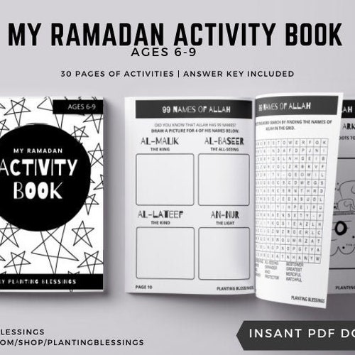 Quranic Words Nomenclature Arabic Literacy 3 Part Cards | Etsy