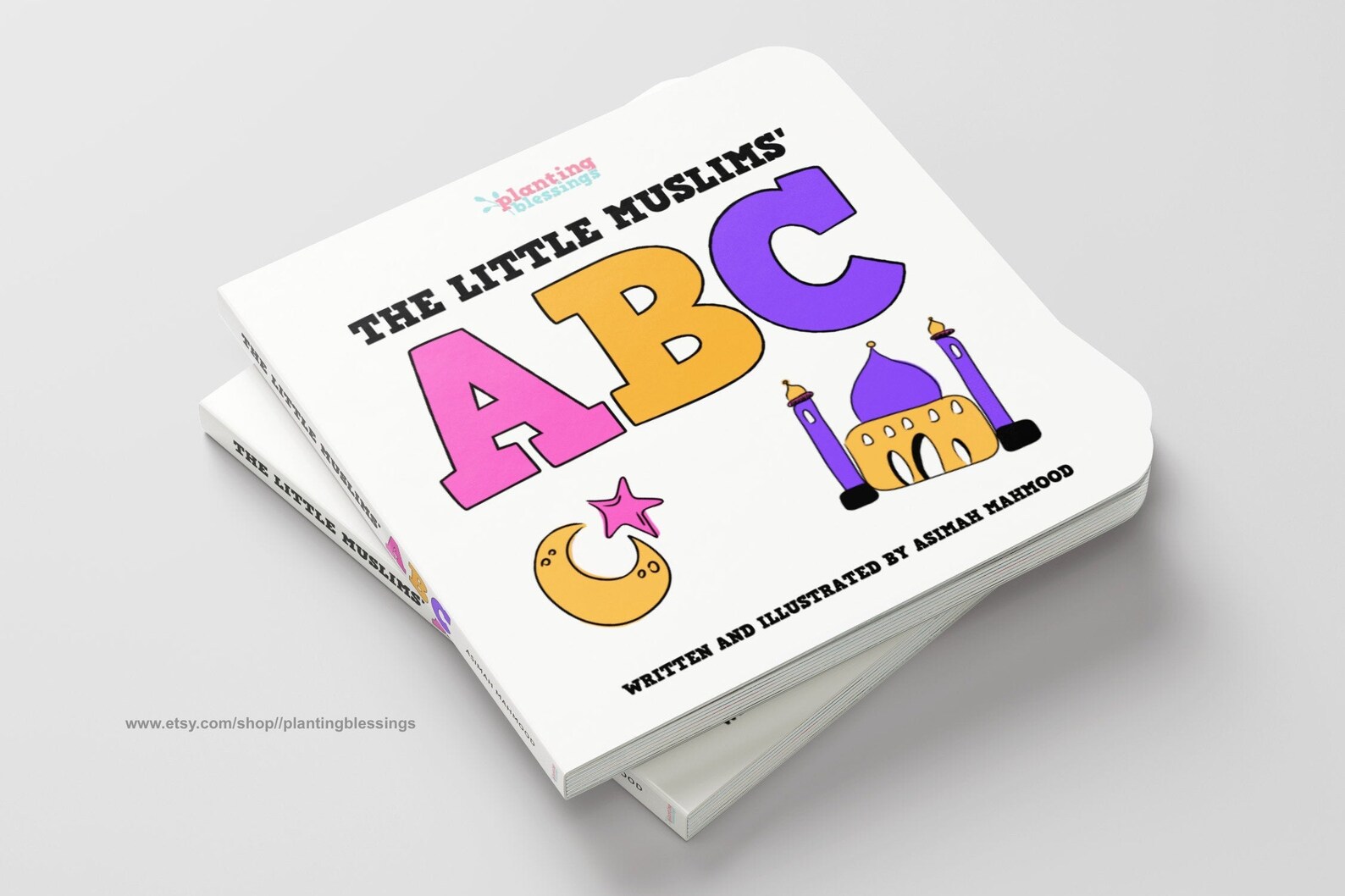 The Little Muslims' ABC Children's Board Book Islam | Etsy